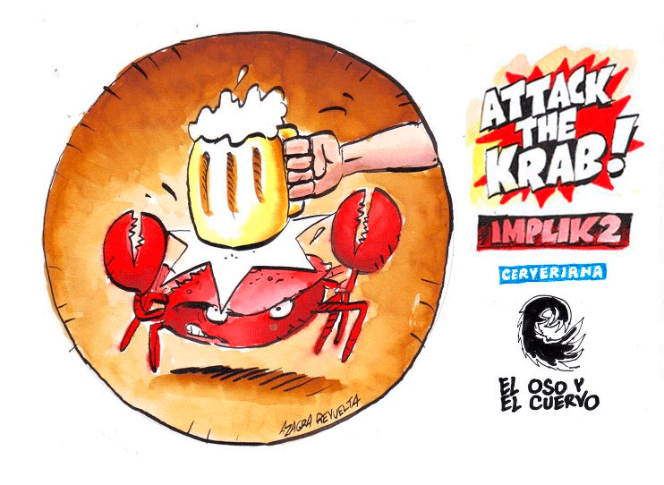 Presentación de Attack The Krab!!, la cerveza solidaria / Attack The ...